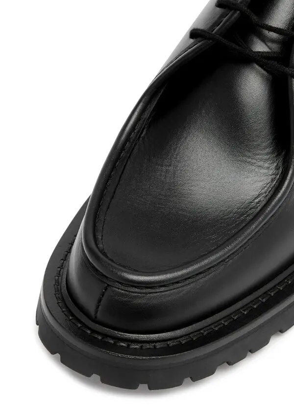 Legres Leather Derby Shoes