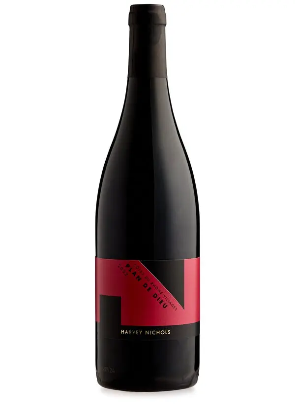 HARVEY NICHOLS Plan De Dieu Côtes Du Rhône Villages 2022 - Red