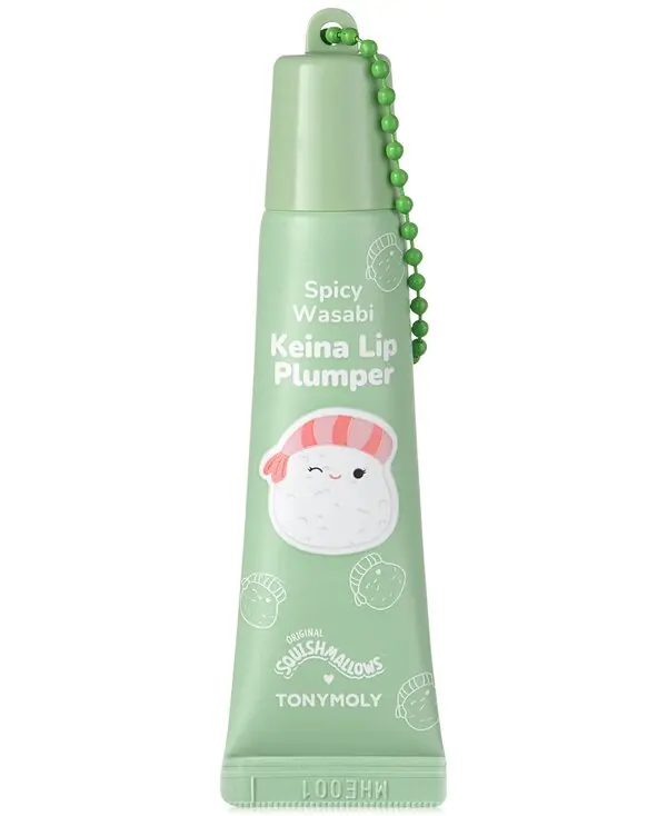 TONYMOLY Squishmallow Keina Spicy Wasabi Lip Plumper - No Color