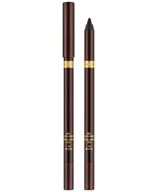 TOM FORD Waterproof Gel Eyeliner Pencil - 03 Black