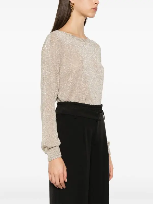 Liu Jo Layered-effect Straight-leg Trousers
