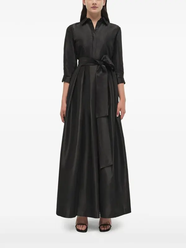 Simkhai Julip Maxi Shirt Dress