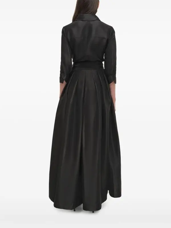 Simkhai Julip Maxi Shirt Dress