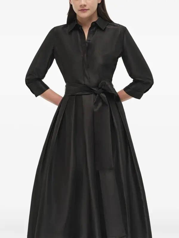 Simkhai Julip Maxi Shirt Dress