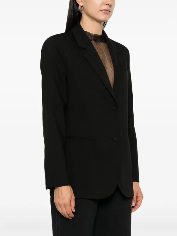 FORTE_FORTE Twill-weave Blazer