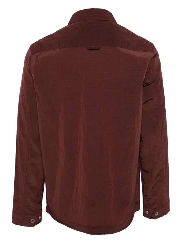 Paul Smith Zip-up Jacket - Red