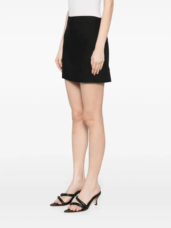 AEXAE High-waisted A-line Skirt