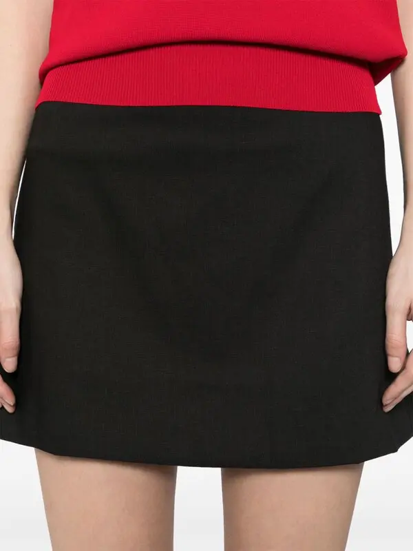 AEXAE High-waisted A-line Skirt