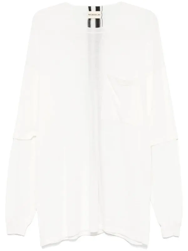 MORDECAI Double Layer Sweater