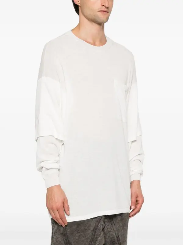 MORDECAI Double Layer Sweater