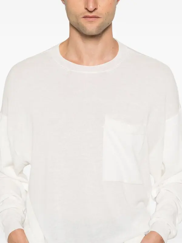 MORDECAI Double Layer Sweater