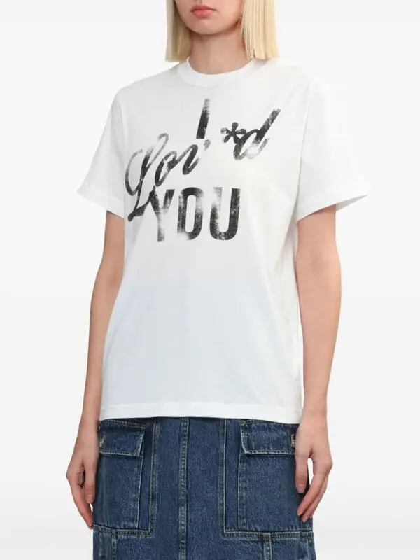 3.1 Phillip Lim Slogan-print T-shirt