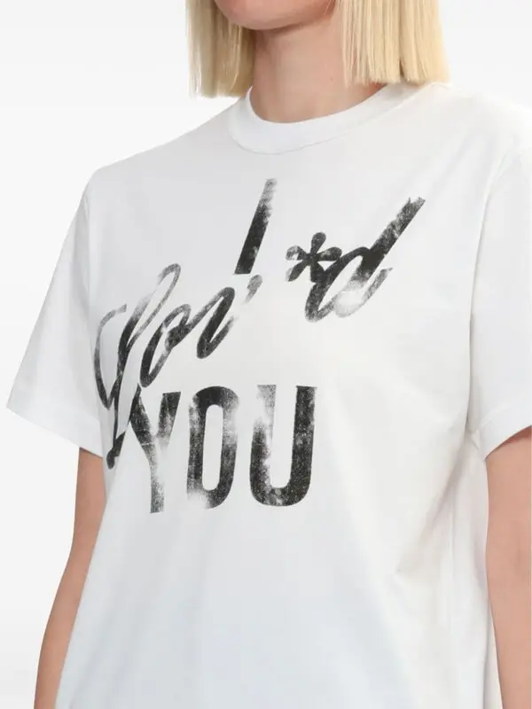 3.1 Phillip Lim Slogan-print T-shirt