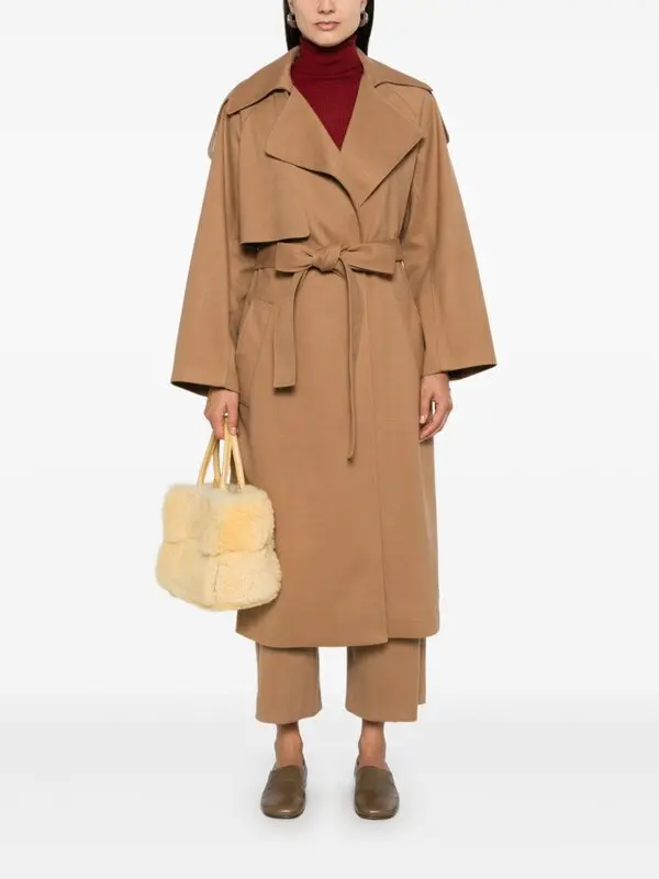 DRHOPE Twill Trench Coat