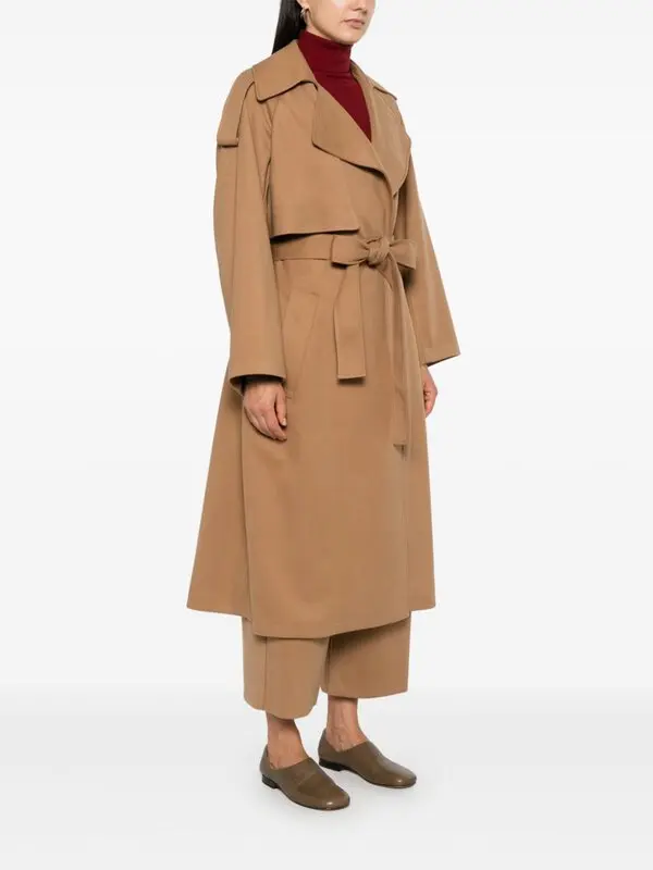 DRHOPE Twill Trench Coat