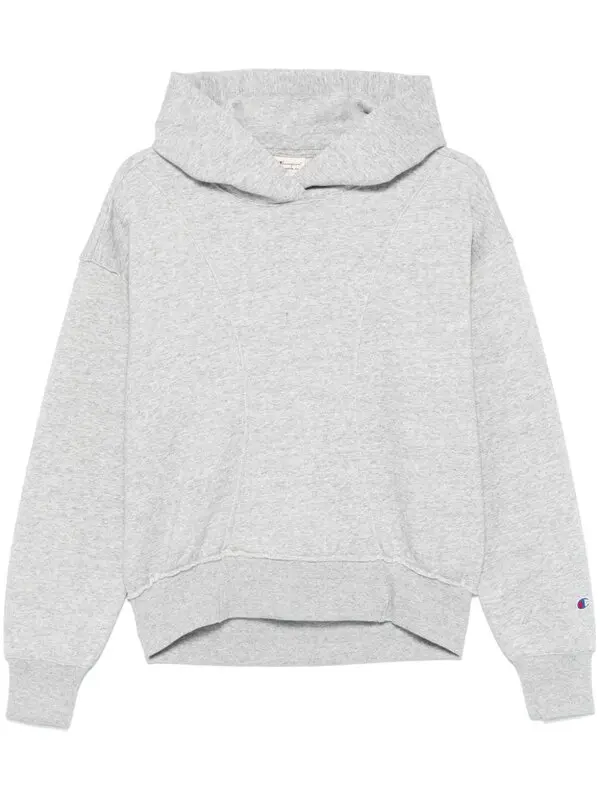 Champion Embroidered-logo Hoodie