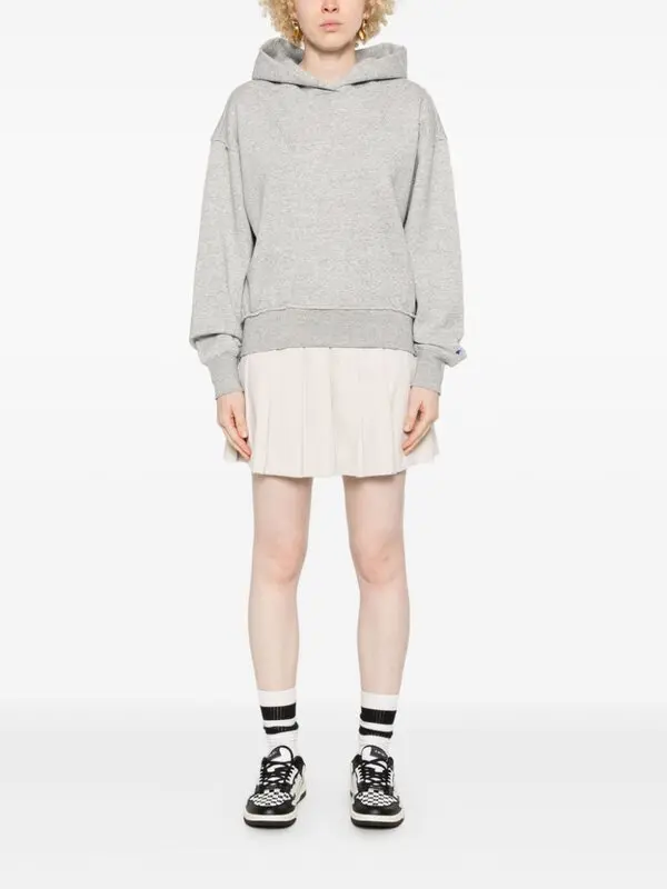 Champion Embroidered-logo Hoodie