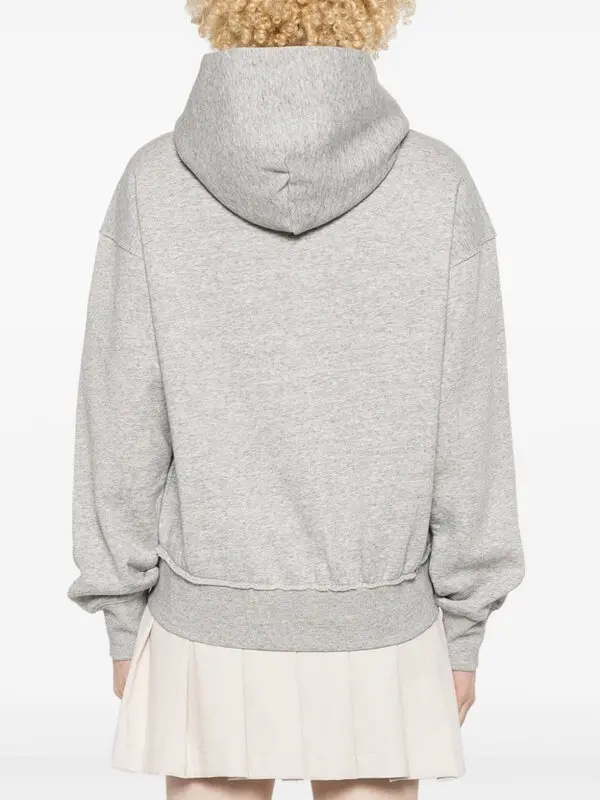 Champion Embroidered-logo Hoodie