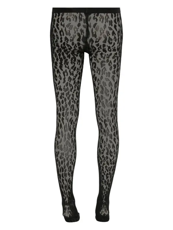 Wolford Leo Tights - Black