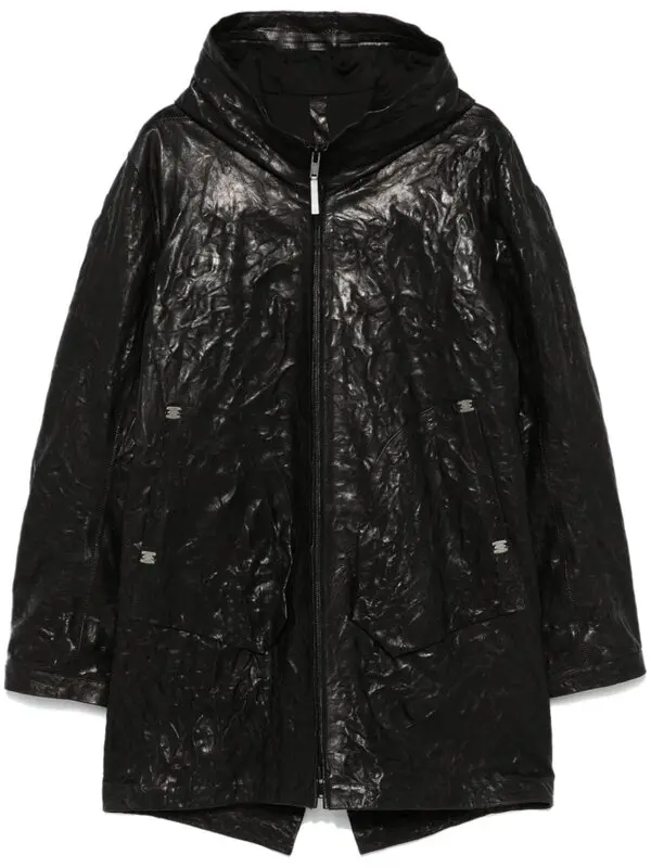 ISAAC SELLAM EXPERIENCE Psycho Coat - Black