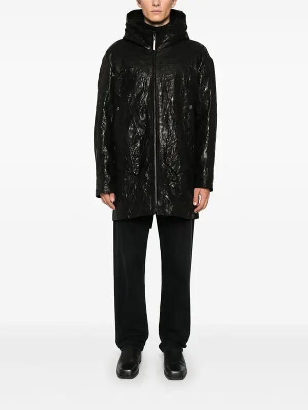 ISAAC SELLAM EXPERIENCE Psycho Coat - Black