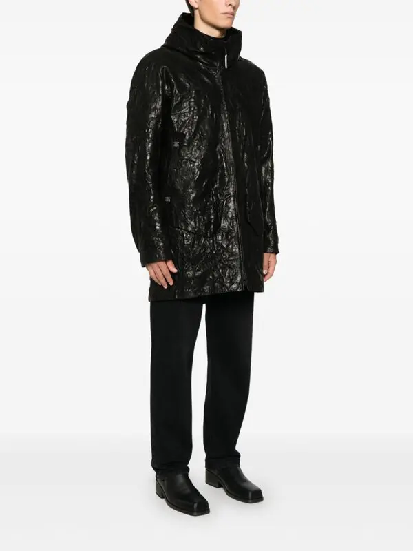 ISAAC SELLAM EXPERIENCE Psycho Coat - Black