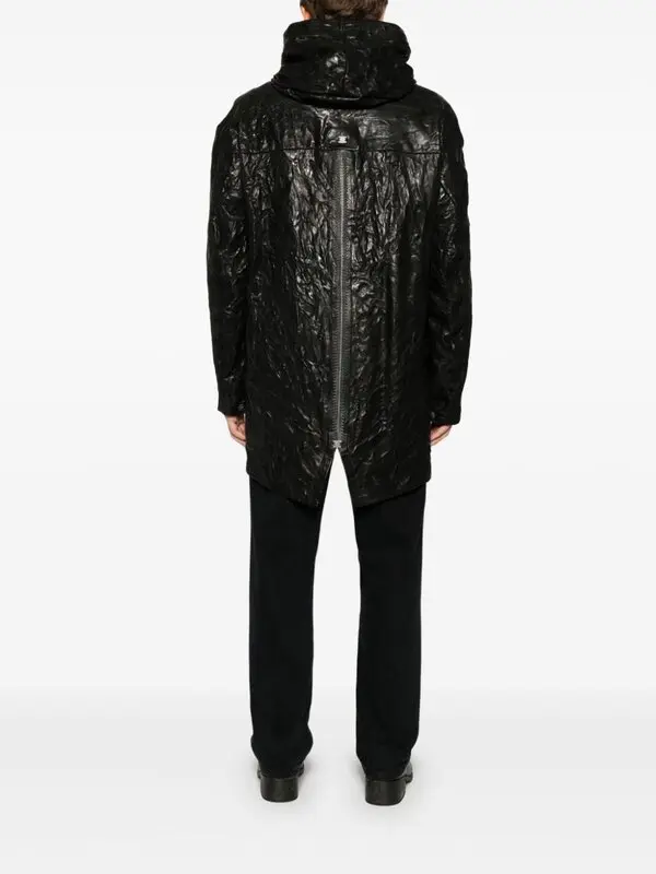 ISAAC SELLAM EXPERIENCE Psycho Coat - Black
