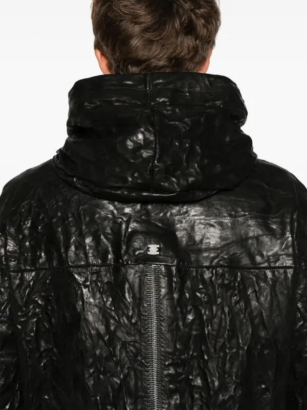 ISAAC SELLAM EXPERIENCE Psycho Coat - Black