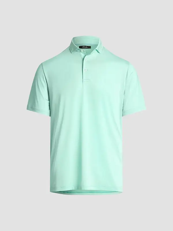 Rlx Ralph Lauren Stretch Polo Shirt - Light Mint Ceramic
