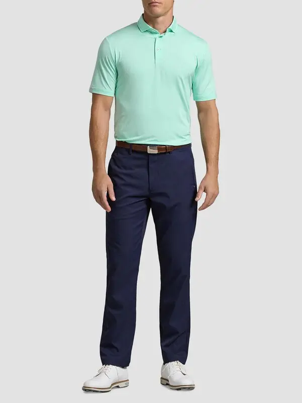 Rlx Ralph Lauren Stretch Polo Shirt - Light Mint Ceramic