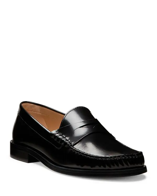 STUART WEITZMAN Lottie Loafers - Black