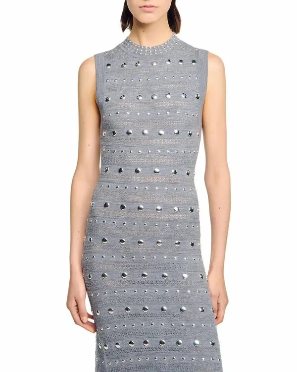 venus grey dress Sandro Maxi In - 50% Off size-44-short