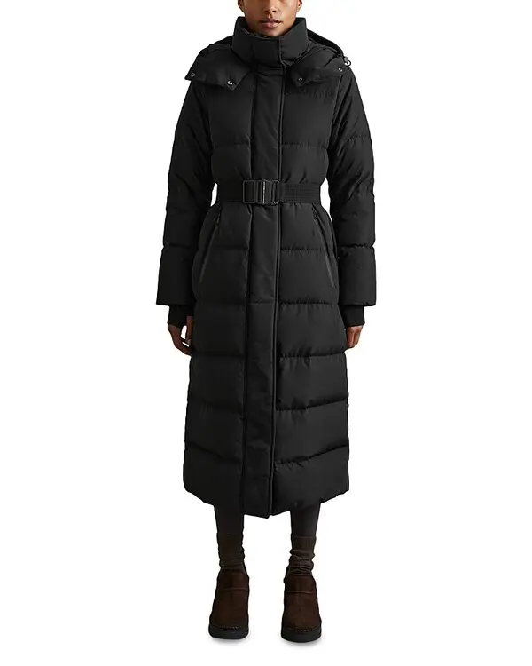 REISS Dalby Longline Puffer Coat