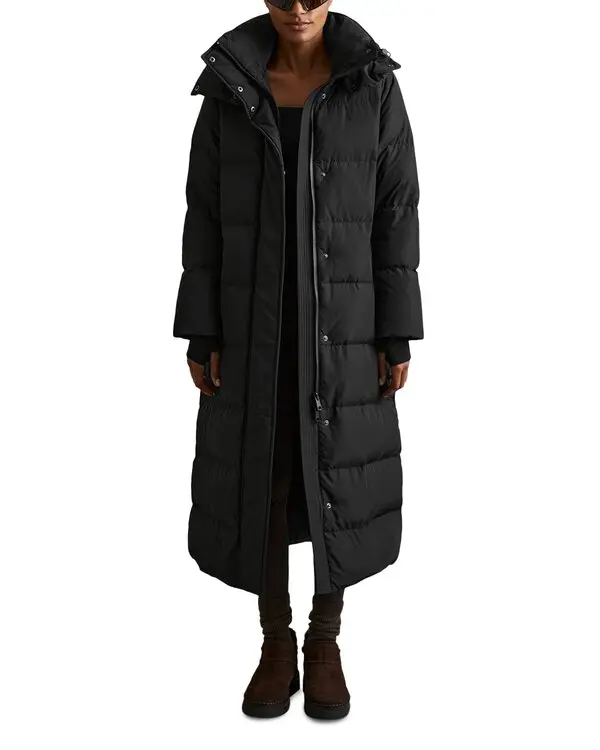 REISS Dalby Longline Puffer Coat