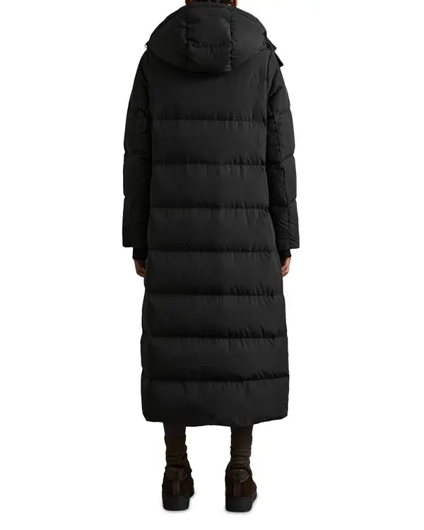 REISS Dalby Longline Puffer Coat