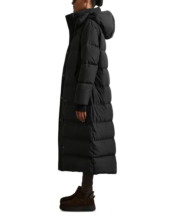 REISS Dalby Longline Puffer Coat