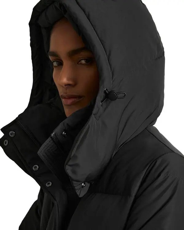 REISS Dalby Longline Puffer Coat