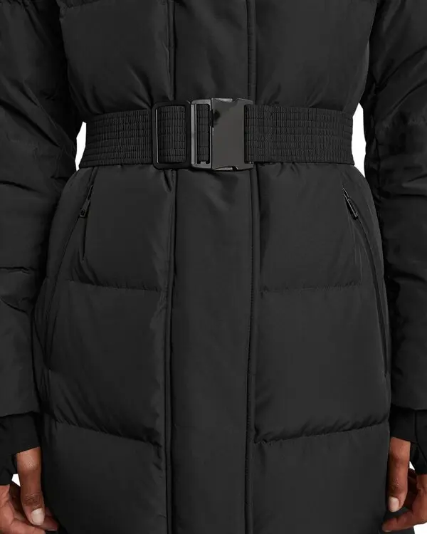 REISS Dalby Longline Puffer Coat
