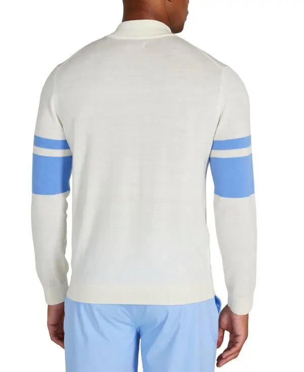 REDVANLY Stayner Sweater - Cream