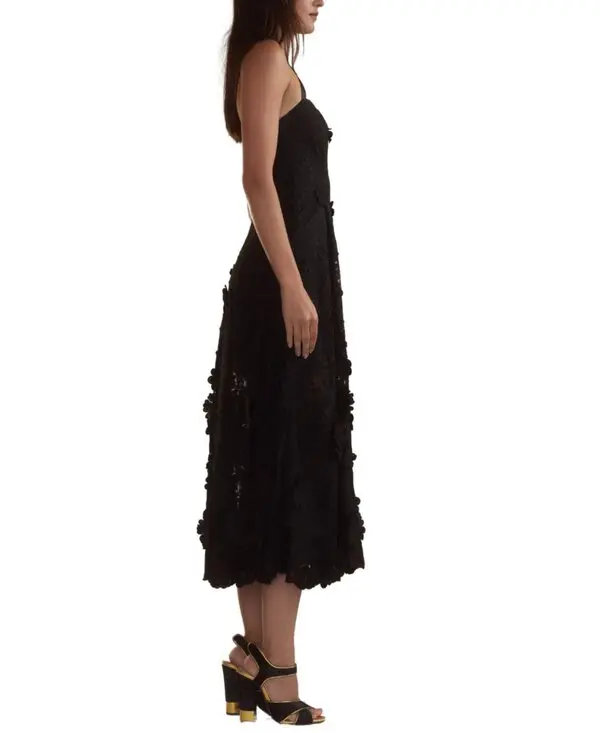 chinese dress ladies Cynthia Rowley | Garbo Silky Lace Dress | Xs
