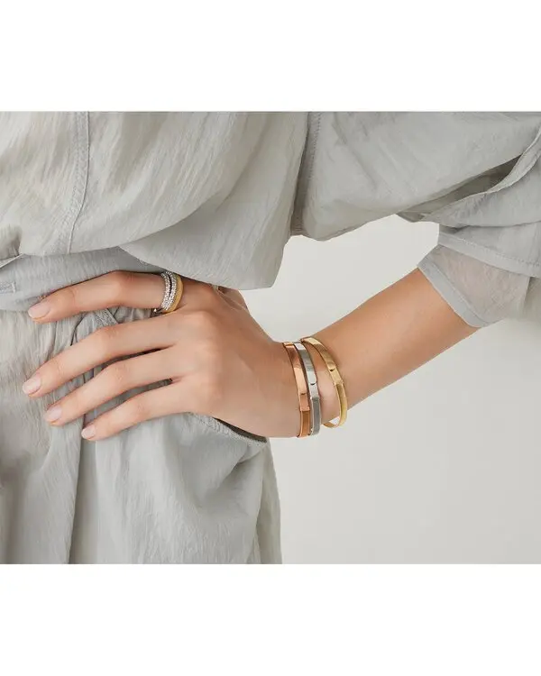 Marco Bicego 18k Yellow Masai Coil Bangle - Gold