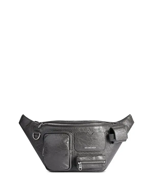 Balenciaga Superbusy Beltpack - Dark Grey