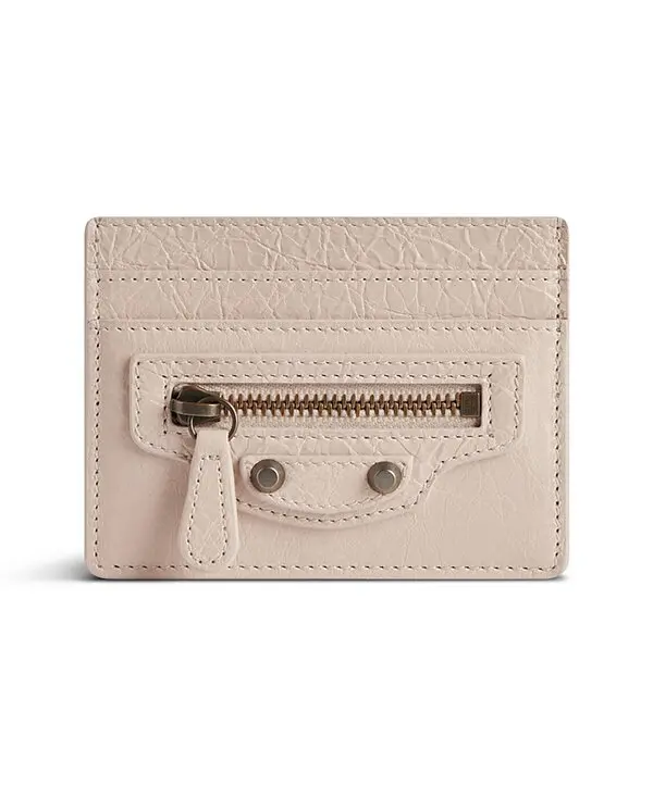 Balenciaga Le City Card Holder - Almond