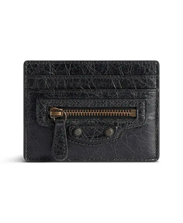 Balenciaga Le City Card Holder - Black
