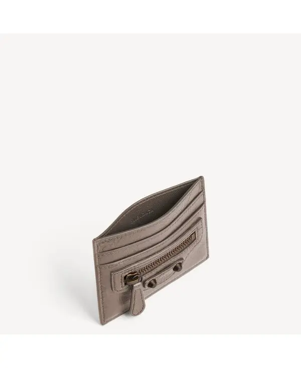 Balenciaga Le City Card Holder - Dark Noix