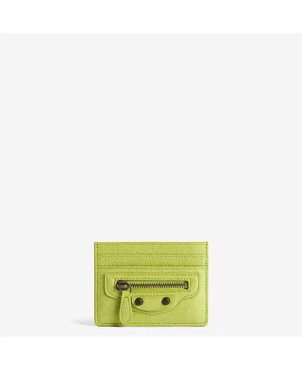 Balenciaga Le City Card Holder - Pistache