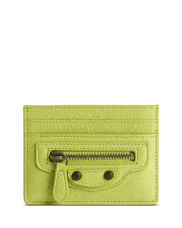 Balenciaga Le City Card Holder - Pistache