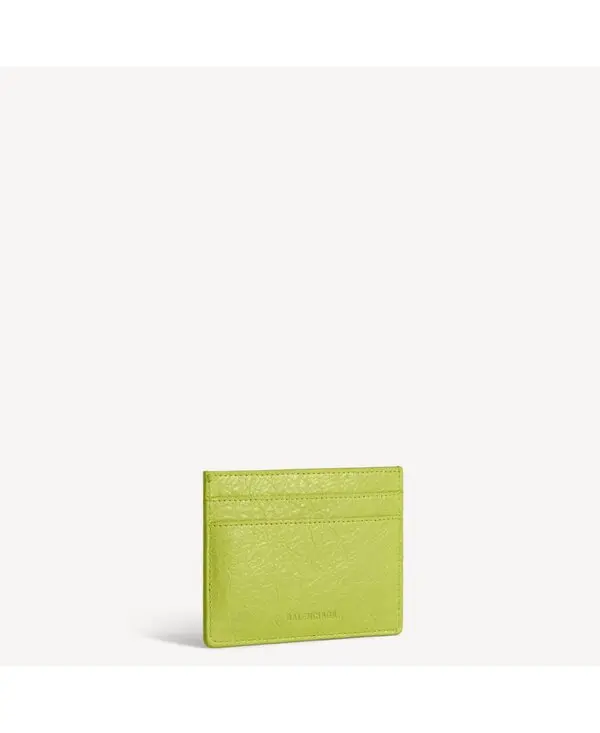 Balenciaga Le City Card Holder - Pistache