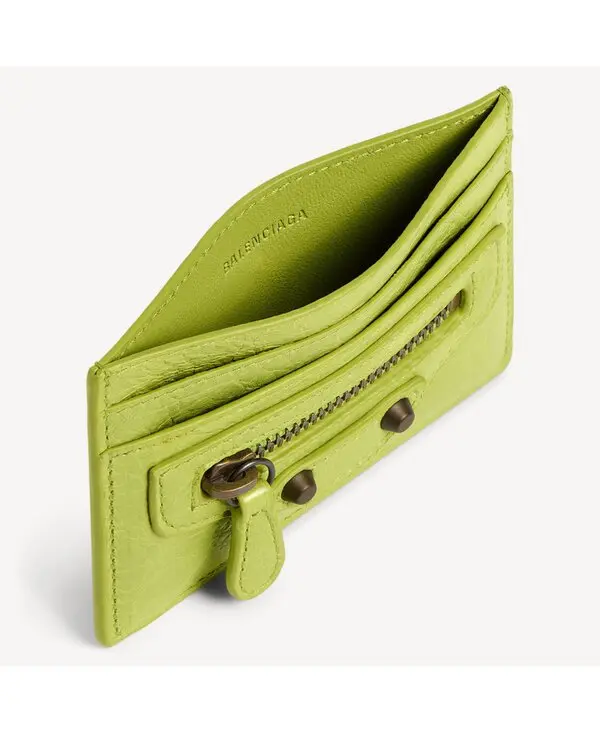Balenciaga Le City Card Holder - Pistache