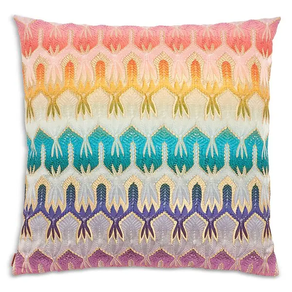 Missoni Pasadena Degrade Decorative Pillow, 20 X 20 - Multicolor